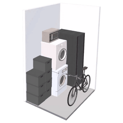 Cheap Self Storage At Access Storage In the United Kingdom