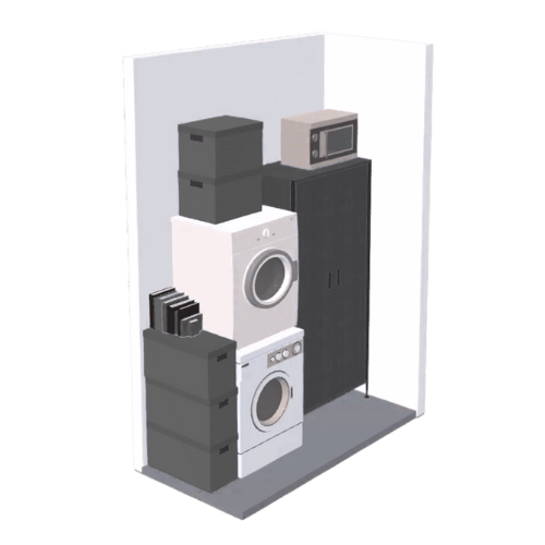 Cheap Self Storage At Access Storage In the United Kingdom